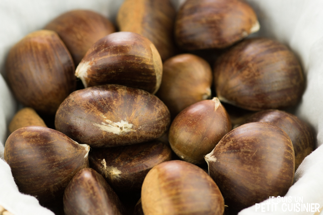 Recette de marrons chauds