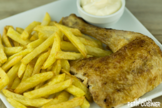 Recette de poulet à la broche (poulet rôti)