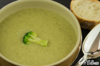 Recette de soupe de brocoli