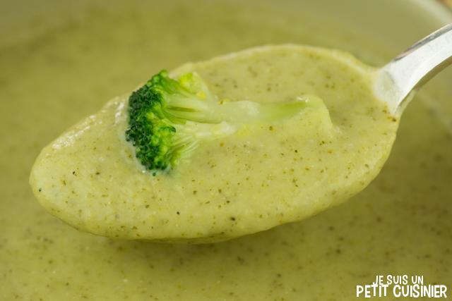 Recette de soupe de brocoli