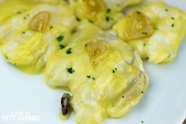 Recette de kokotxas ou cocochas de cabillaud au pil-pil. Cuisine espagnole