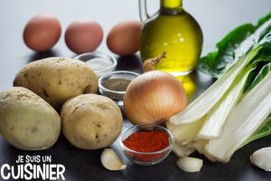 Recette de poêlée de blettes et pommes de terre à l’ail et paprika ...
