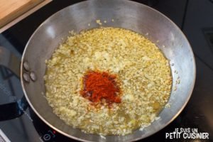 Recette de ragoût de pois chiches aux blettes