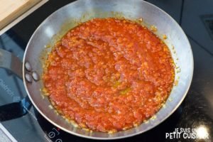 Recette de ragoût de pois chiches aux blettes