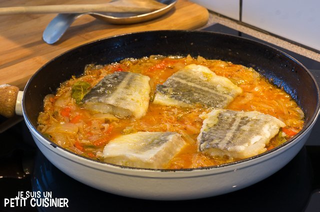 Recette de morue aux oignons à la façon des îles Canaries