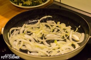 Recette de poêlée de blettes, pommes de terre et lardons