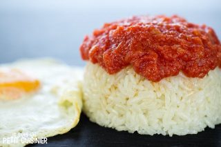 Recette de riz à la sauce tomate
