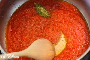 Recette de riz à la sauce tomate