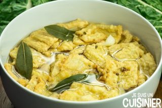 Recette de côtes de blette à l’escabèche