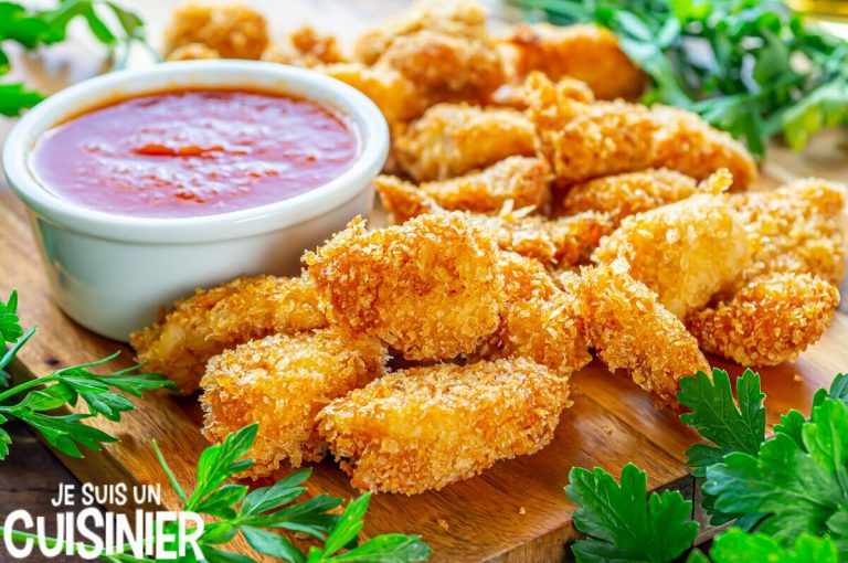 Recette de chicken popcorn extracroustillant (poulet popcorn au panko)