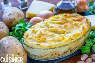 Recette de parmentier de poisson. Délicieux et réconfortant