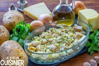 Recette de parmentier de poisson. Délicieux et réconfortant