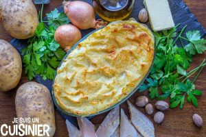 Recette de parmentier de poisson. Délicieux et réconfortant
