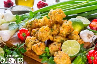 Recette d’accras de morue (beignets de morue antillais)