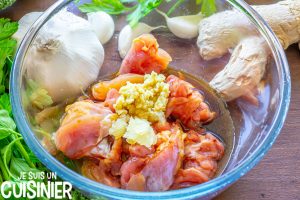 Recette de poulet chop suey (wok de poulet aux légumes)