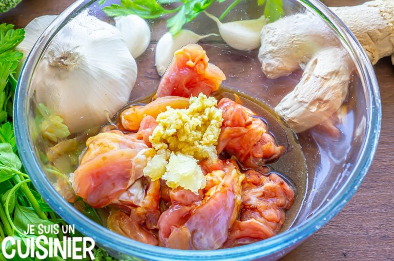 Recette de poulet chop suey (wok de poulet aux légumes)