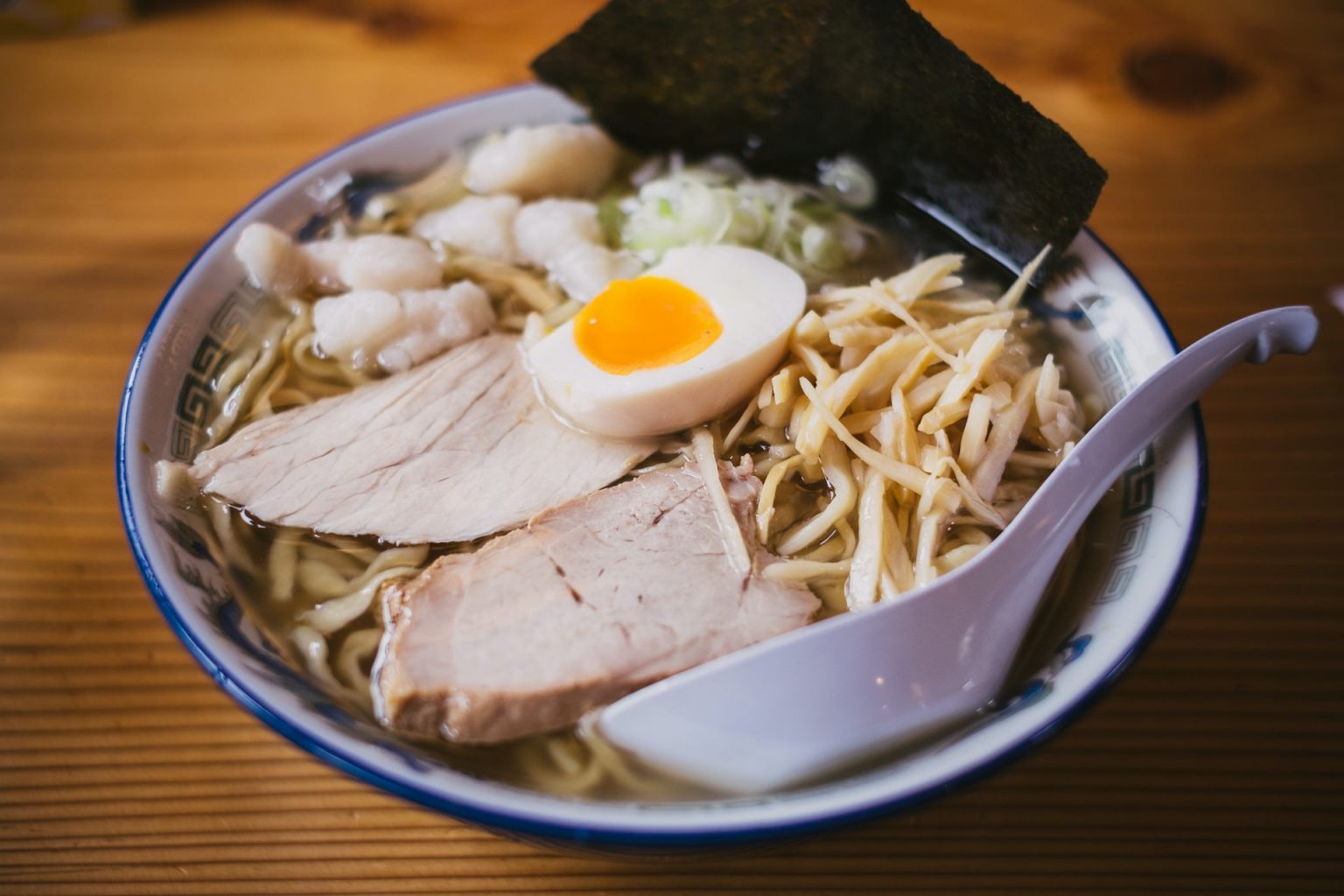 Recette de ramen au poulet
