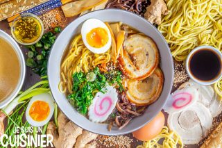 Recette de ramen japonais maison. Comment faire du ramen chez soi